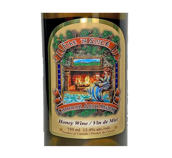 Fire n' Spice – Chinook Arch Meadery