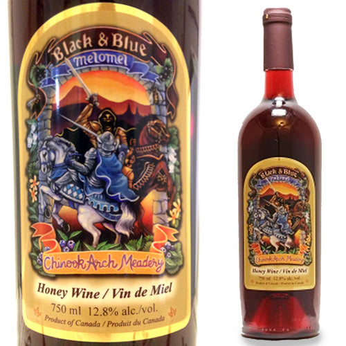 Black & Blue – Chinook Arch Meadery